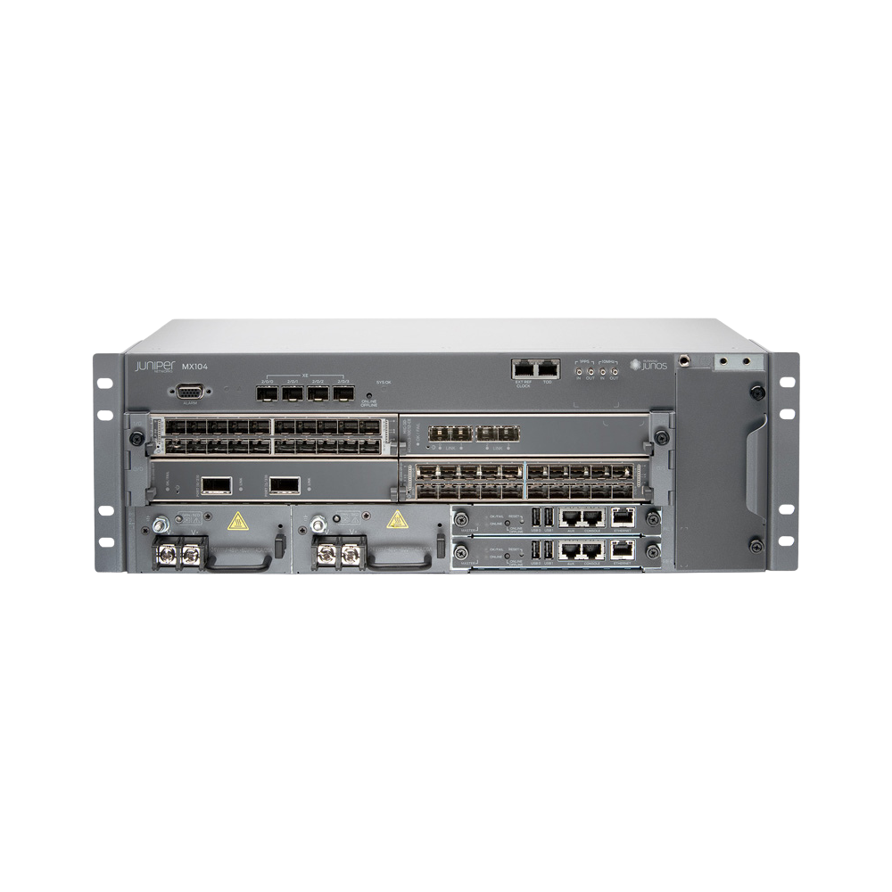 Buy Juniper MX104-DC CHAS-MX104-S-A - In Stock ^ Ready to Ship